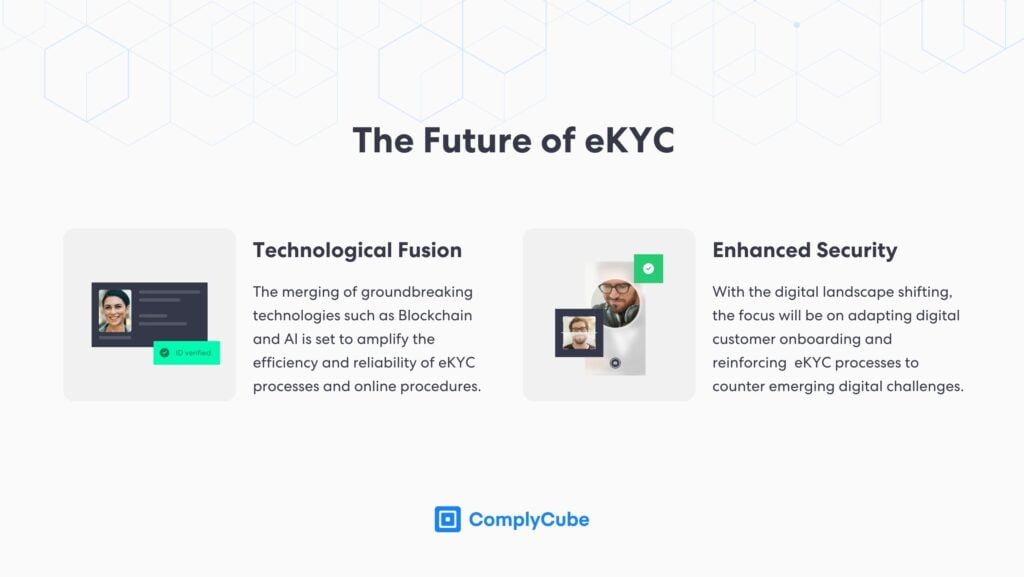 What is eKYC (electronic Know Your Customer)? | ComplyCube