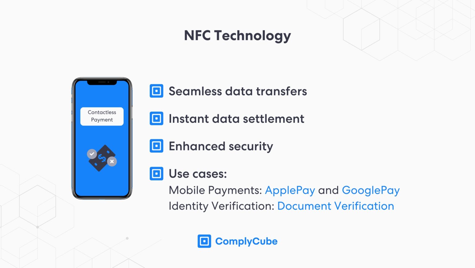 What is NFC ID Verification in KYC and AML? | ComplyCube