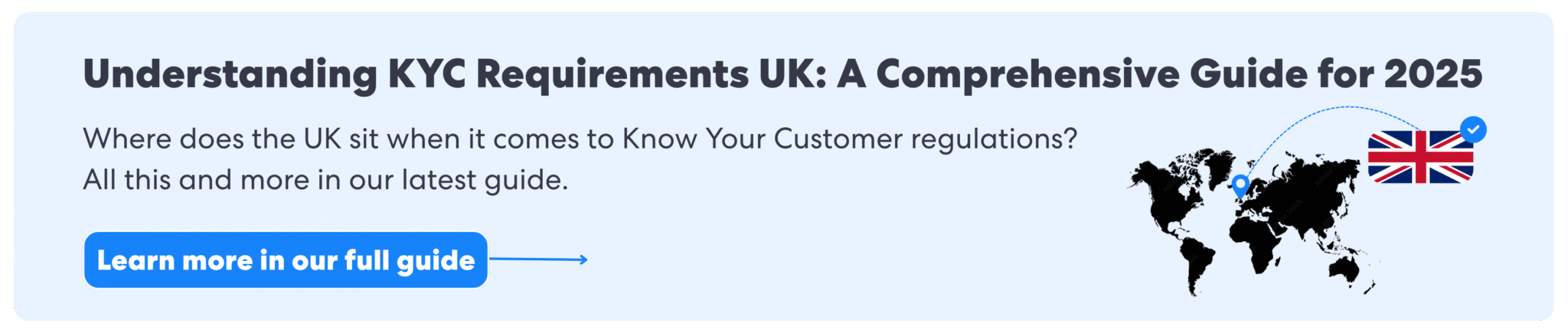 KYC验证是什么？一份详细深入的指南 | ComplyCube