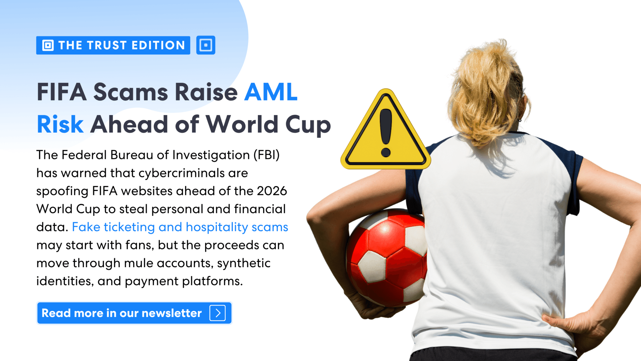 2026年FIFA世界杯骗局暴露反洗钱欺诈风险 | ComplyCube